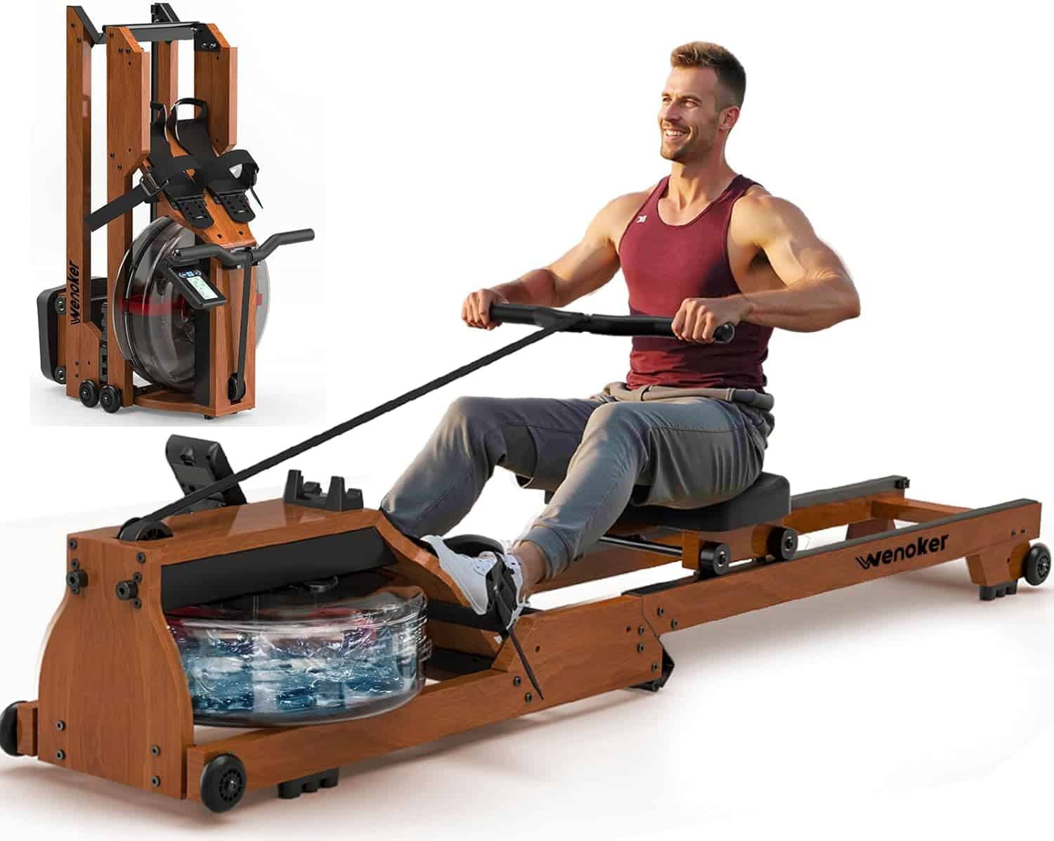 Discover the Ultimate Home Fitness with These Top Water Rowing Machines ...